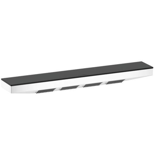 Hansgrohe Rainfinity schouderdouche 500 1 jet met planchet mat wit - Wasco