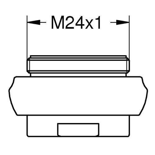 Grohe mousseur tbv 13332000 - Wasco