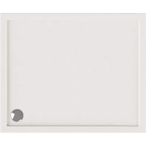 Wisa Maia douchebak 110 x 90 cm wit - Wasco