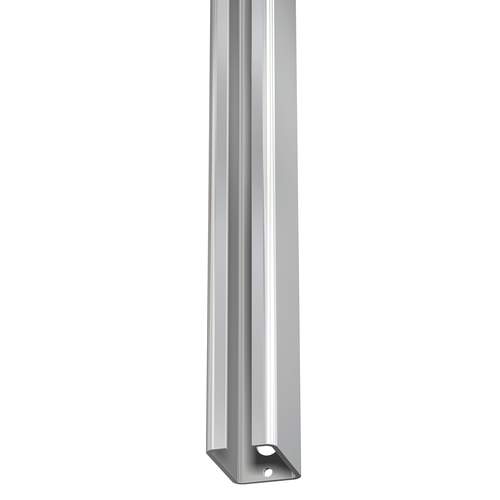 Wemefa FlamcoFix R6 rail 60 x 40 mm l=6m verzinkt - Wasco