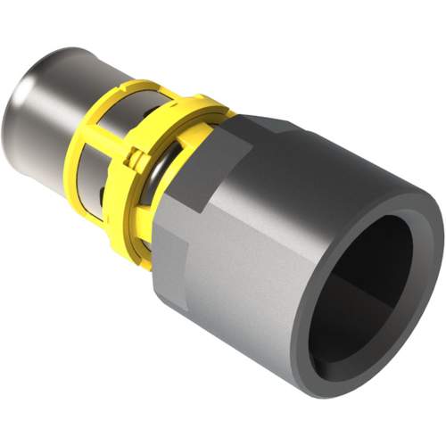 Comap MultiSkin gas schroefbus 20x1/2" pers x binnendraad - Wasco