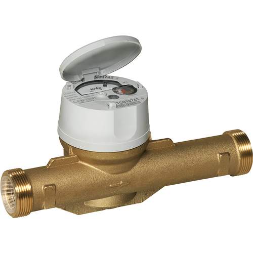 Itron Watermeter Flodis 1.1/2" 2x buitendraad l=260 mm - Wasco