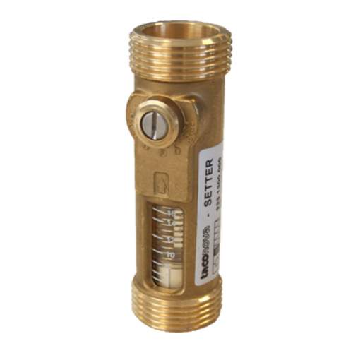 Taco Setter Inline 100 inregelventiel 3/4" buitendraad conisch x 3/4 ...