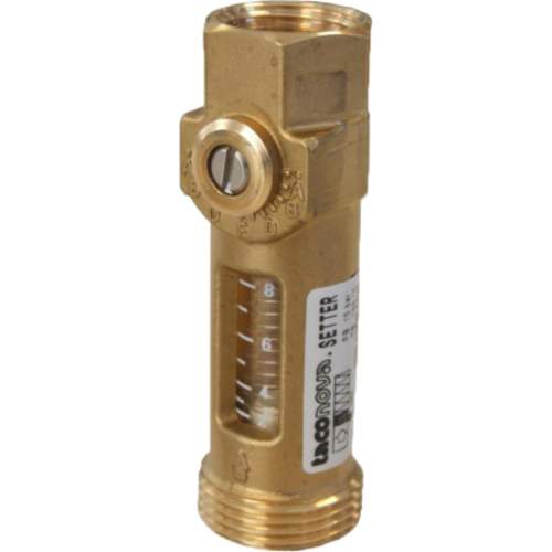 Taco Setter Inline 130 inregelventiel 1" binnendraad x 1" buitendraad ...