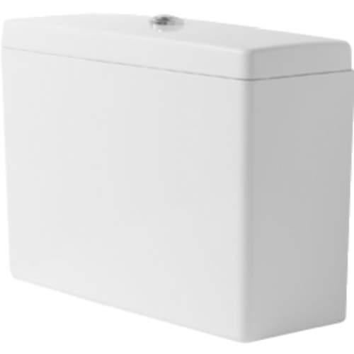 Duravit Starck 3 reservoir wit, 6/3L, EWL klasse 2, met binnenwerk Dual ...