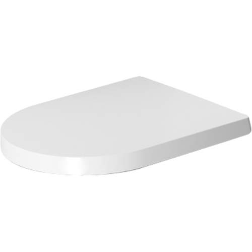 Duravit Me by Starck compact closetzitting wit, afneembaar softclose ...