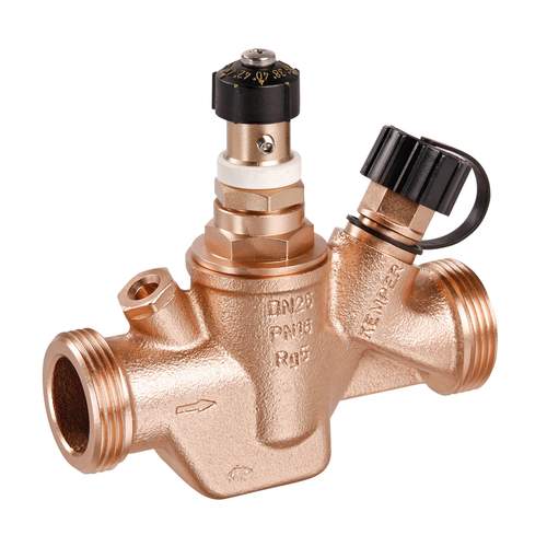 Kemper MULTI-THERM regelafsluiter brons regelbereik 30-50°C buitendraad ...