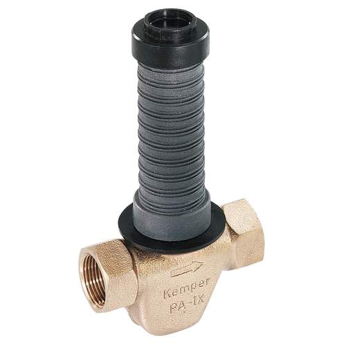 Kemper UP-PLUS inbouwafsluiter brons zonder bedieningsgreep ...