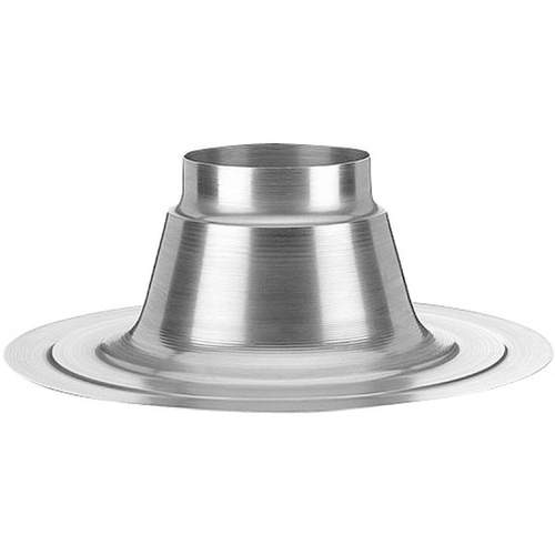Anjo plakplaat, 100 mm, enkelwandig, aluminium - Wasco