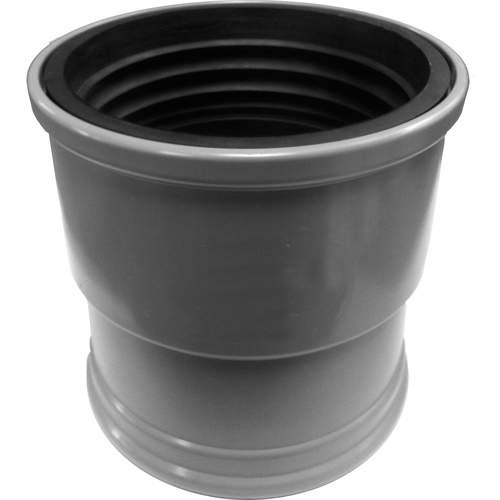 ACO PVC aanslutimof Dn 100 rond 110 tbv GY-spie DN100 - Wasco