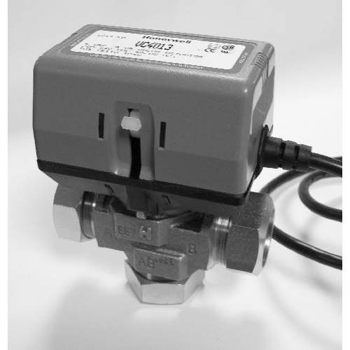 Atag Duopass driewegklep sam. VC4013 230V 22mm knel - Wasco