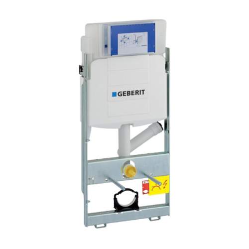 Geberit GIS element voor wand-wc 114cm met Sigma inbouwreservoir 12cm ...