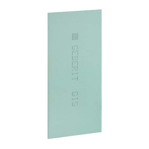 Geberit GIS gipskartonplaat geimpregneerd - Wasco