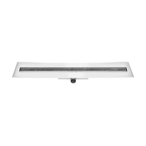 Easy Drain Compact 30 FF tegel drain met rooster tegel, 80 cm ...