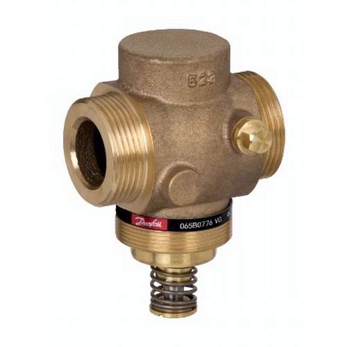 Danfoss 2-weg afsluiter VGU PN25 DN20 G 1" - Wasco