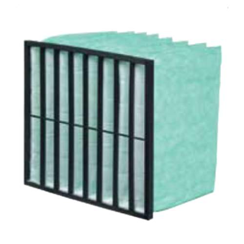 AFPRO zakkenfilter F6 490 x 592 x 600 mm - Wasco