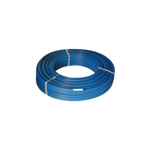 Henco Standard Alupex meerlagenbuis, 32 x 3 mm, met isolatie 13 mm, l=25 m, blauw, PE-Xc/AL/PEX ...
