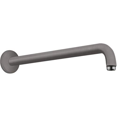 Hansgrohe douche-arm 389 mm brushed black chroom - Wasco