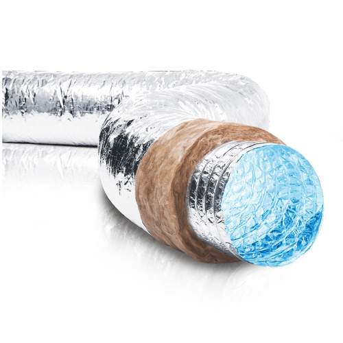 Panflex Isosoft Plus thermisch geïsoleerde ventilatieslang Ø160 mm ...