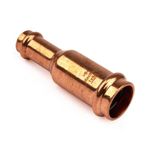 Banninger MaxiPro verloopsok lang 1" x 5/8" inwendig - Wasco