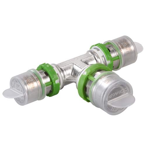 Comap MultiSkin T-stuk 16 x 16 x 14mm 3x pers - Wasco