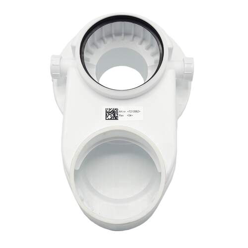 Remeha rookgasadapter RGA/LTV 80/80mm - Wasco