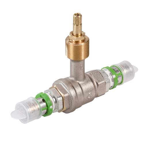 Comap MultiSkin kogelkraan 26mm 2x pers - Wasco