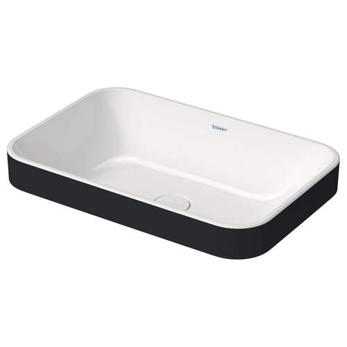 Duravit Happy D.2 Plus opzet wastafel 600x400mm 2359606100 w - Wasco