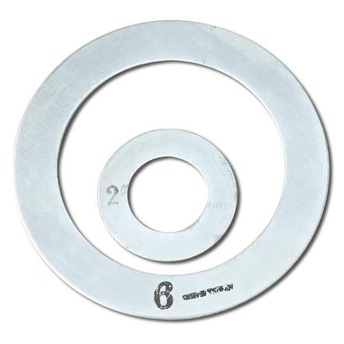 VSH Shurjoint sluitring verzinkt groef flens DN50 - Wasco