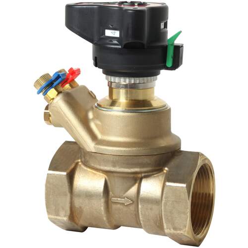 Danfoss inregelafsluiter ASV-BD DN40, binnendraad - Wasco