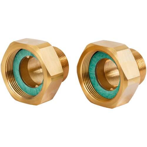 Danfoss draadkoppeling DN20 buitendraad R 3/4", PN25 - Wasco