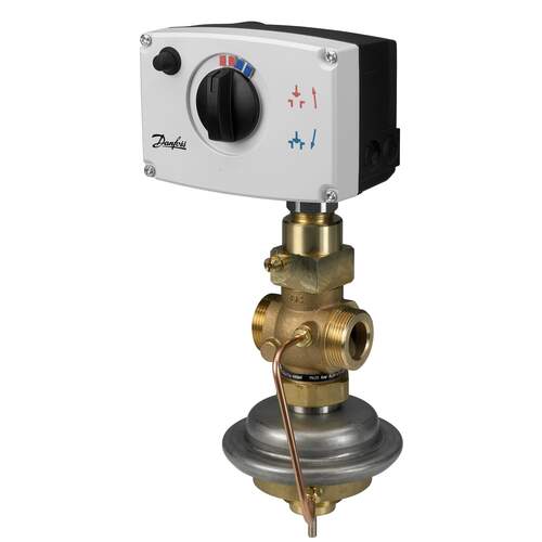 Danfoss servomotor AMV 20 24V, 3-punts, lineair, 0-10 V - Wasco