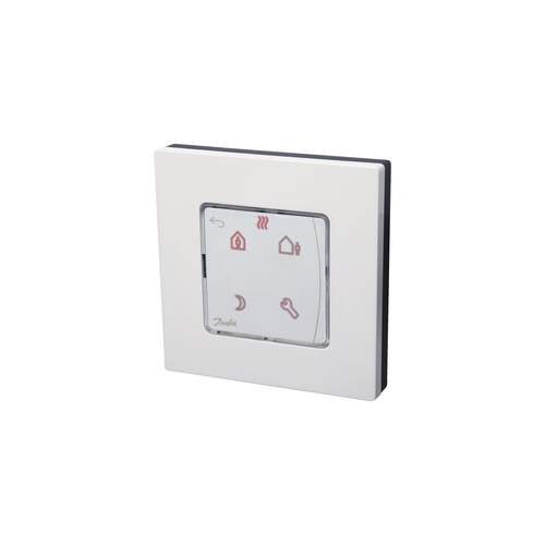 Danfoss Icon 230V thermostaat programmeerbaar opbouw - Wasco