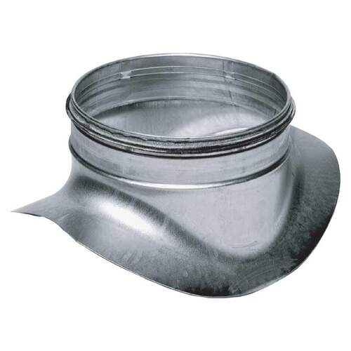 R-Vent spiro safe zadelstuk Ø160 mm, 280-315 mm, sendzimir verzinkt - Wasco