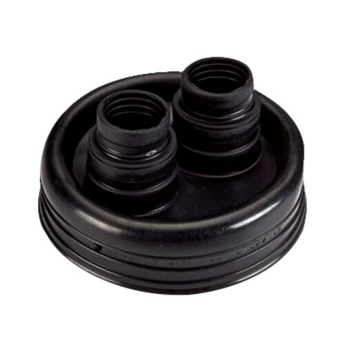 Thermaflex Flexalen 600 eindkap dubbel 125 mm / 2x 32-75 mm, rubber - Wasco