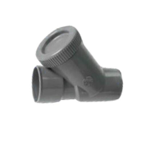 Girpi PVC terugslagklep 50mm 2x mof110277 m.ontst.deksel - Wasco