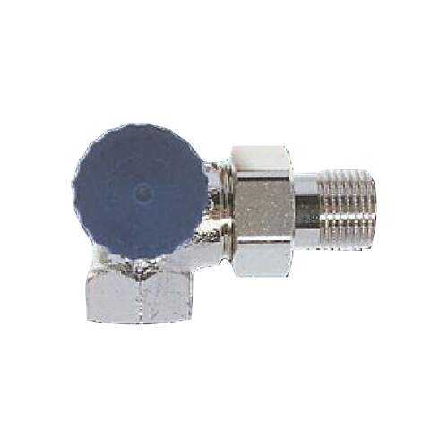 Heimeier thermostaatkraan 1/2", DN15, dubbel haaks links, lage ...