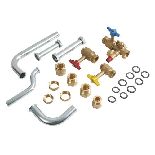 Remeha aansluitset cascade verzamelleiding recht Pro/Ace - Wasco