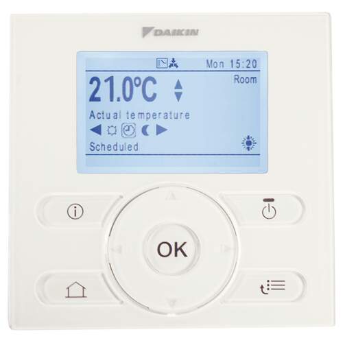 Daikin Erla ruimtethermostaat t.b.v. Altherma 3,5kW - Wasco