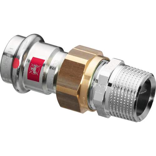 Viega Prestabo 3-delige koppeling 54x2" pers x buitendraad ...