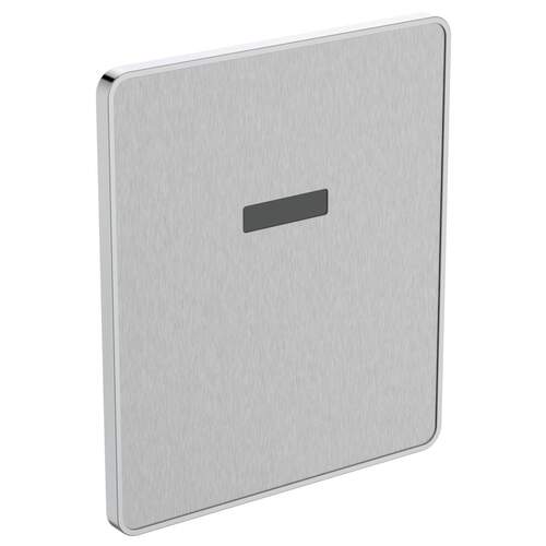 Ideal Standard Septa Pro U1 infrarood bedieningspaneel met spoelmechanisme rvs geborsteld - Wasco