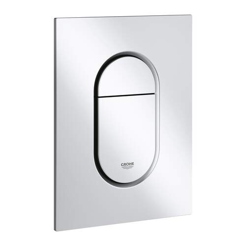 Grohe Arena Cosmopollitan S bedieningspaneel dual flush closet ...