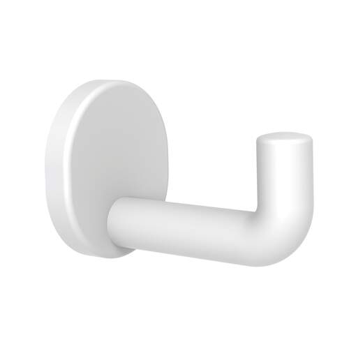 Normbau Nylon Care kledinghaak wit - Wasco