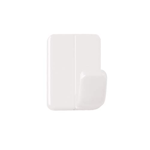 Normbau Nylon Care kledinghaak wit - Wasco