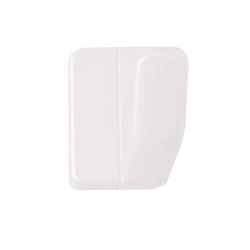 Normbau Nylon Care kledinghaak wit - Wasco