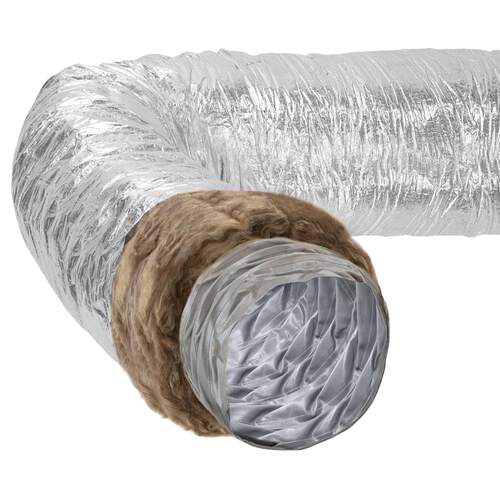 Panflex VP Super ISO thermische slang, dampdicht, 180 mm, l = 10 m - Wasco