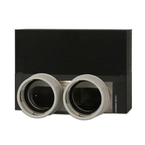 Vent-Axia Uniflexplus+ vloercollector 2x ø90 mm (VBCB 290) - Wasco