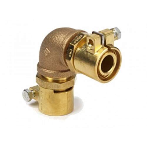 Watts Microflex 90° kniekoppeling 25/25 x 2.3 mm 2 x PE-X voor cv - Wasco