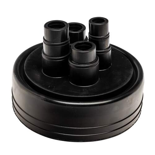 Watts Microflex Quadro eindkap 160 EPDM - Wasco