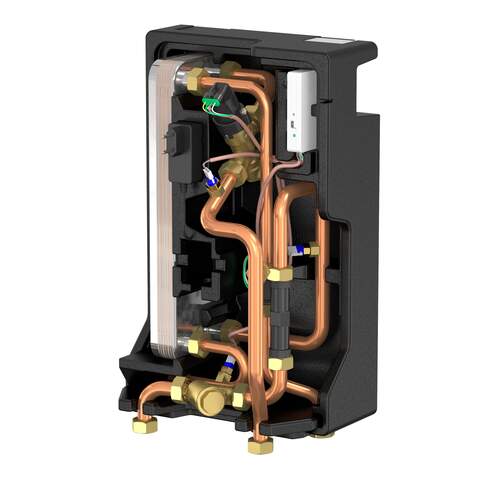 Flamco LogoEco Compact warmteafleverset E HW CW4/CW5 - Wasco